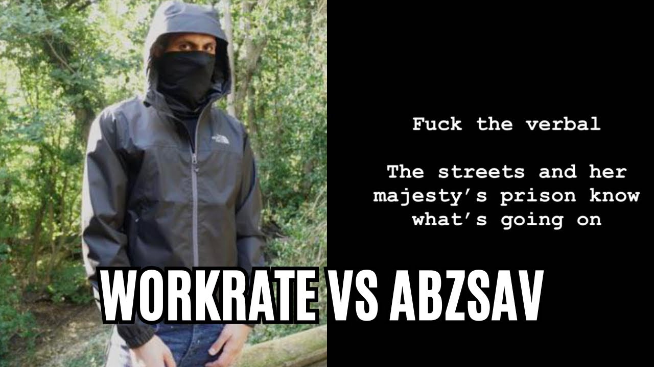 Workrate dropping RCG disstrack… AbzSav responds - YouTube