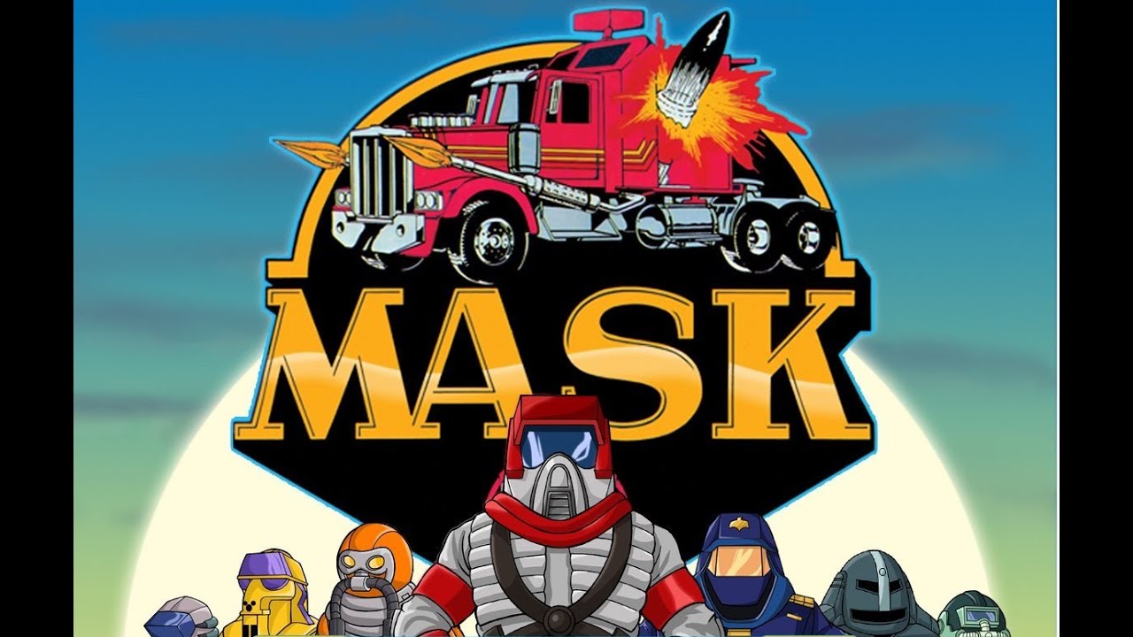 MASK Intro Outro Theme Credits - YouTube