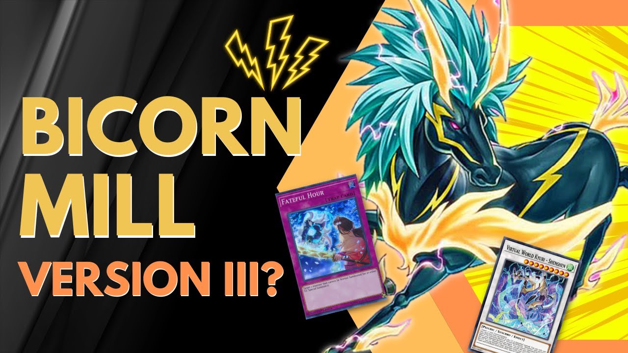 【Gimmick Deck】Introducing Bicorn Mill V3 - YouTube