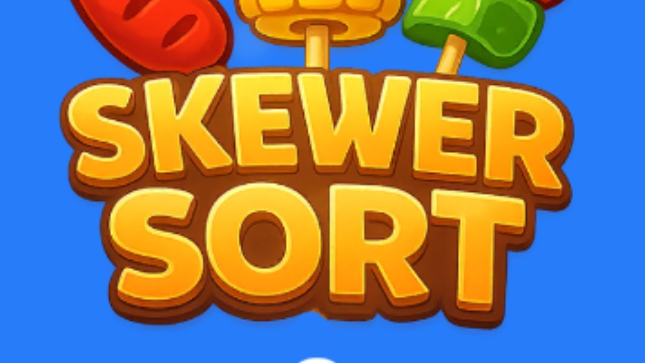 Skewer Sort : BBQ Party Game (Gameplay Android) - YouTube