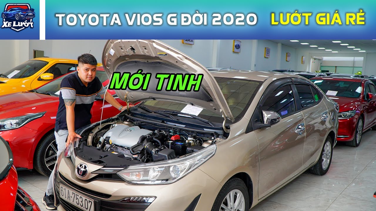 TOYOTA VIOS G đời 2020 - Odo: 30.000km - Giá bán: 4xx Triệu | THẮNG ...