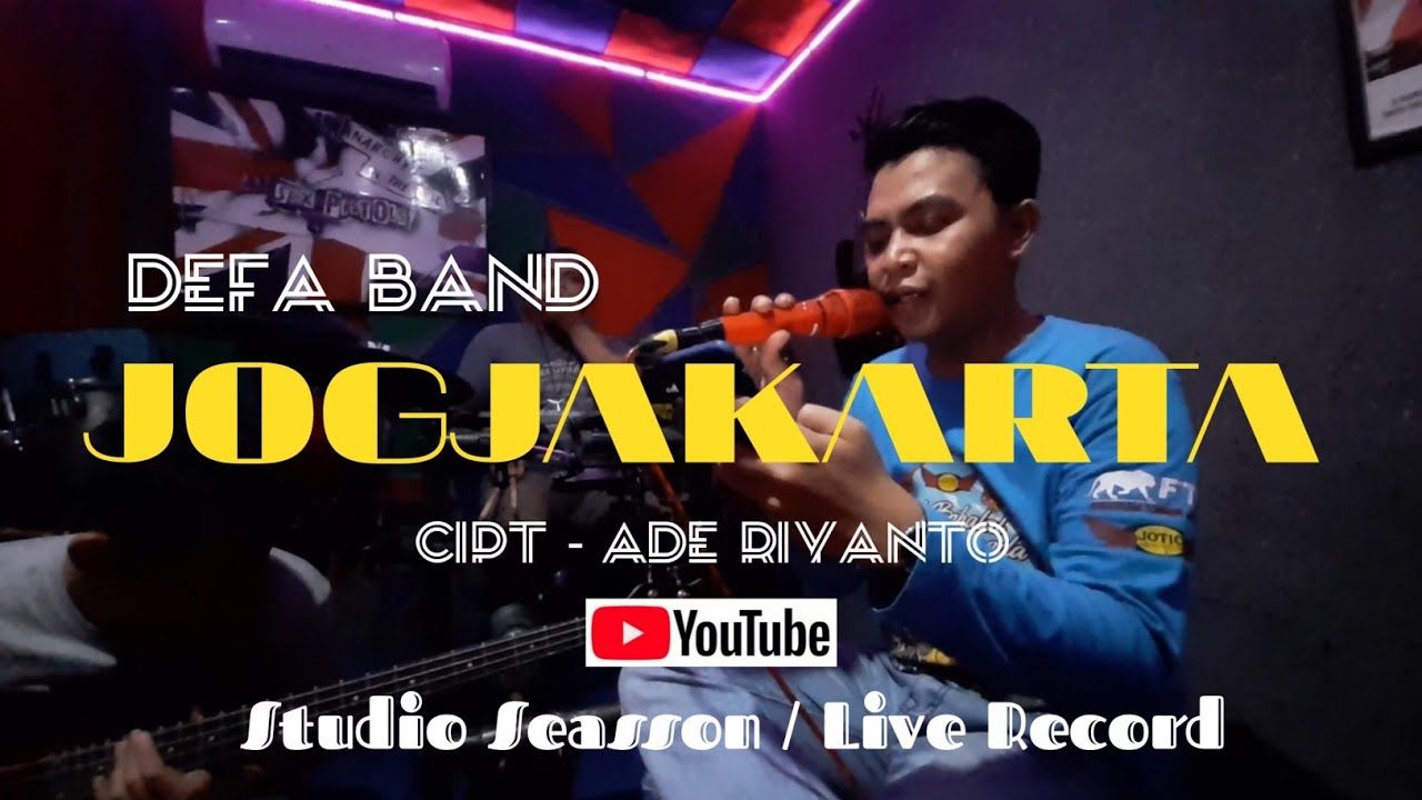Jogjakarta (Ade Riyanto) - Cover Defa Band - YouTube