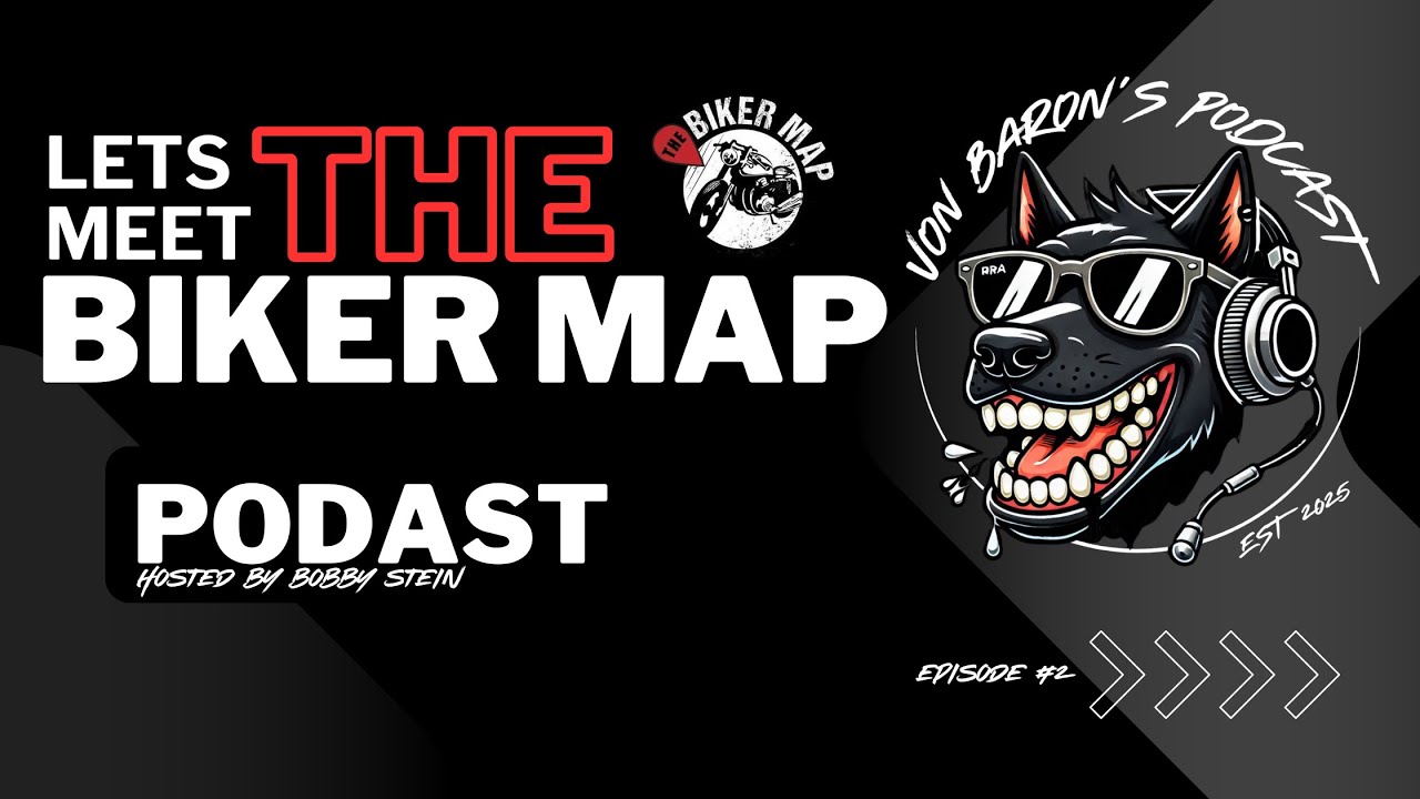 The Biker Map with Patti Proffitt - YouTube