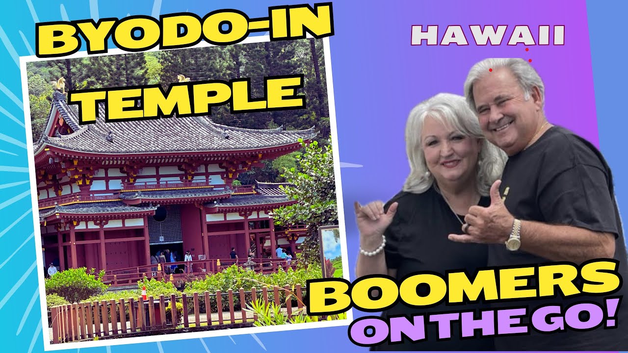 HAWAII Valley of the Temples, Byodo-In Temple All Faiths Welcome # ...