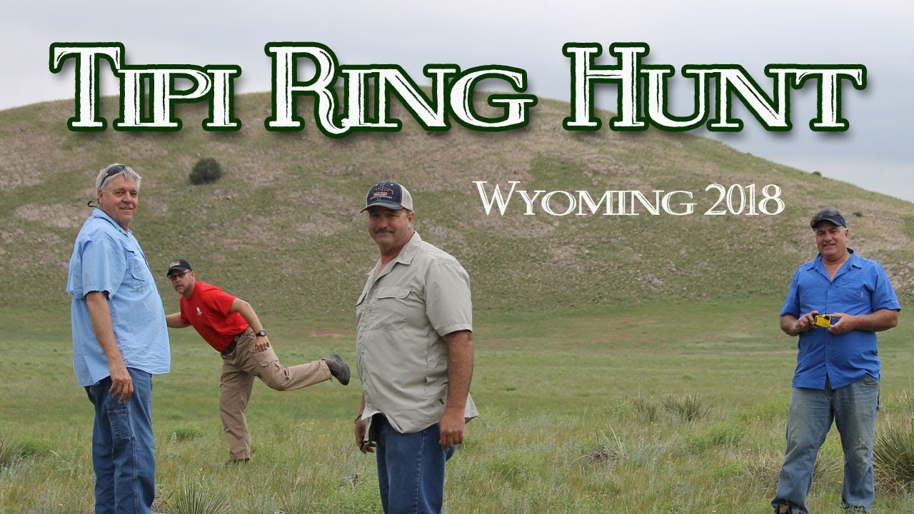 Hunting Tipi Rings in Wyoming with the WSNBUCK Crew - YouTube
