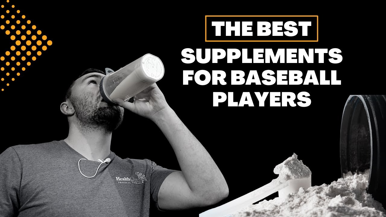 The BEST Supplements for Baseball Players | DON'T FORGET THESE - YouTube