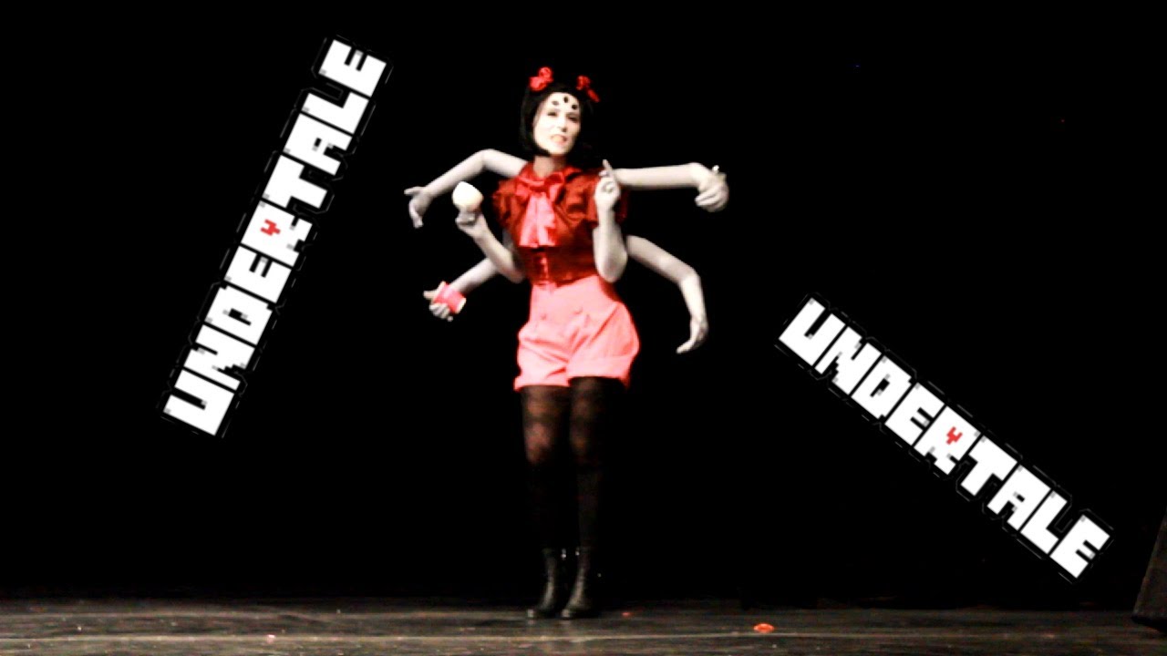 Undertale Muffet Cosplay by Ryuichi at Toguchi 2020 - YouTube