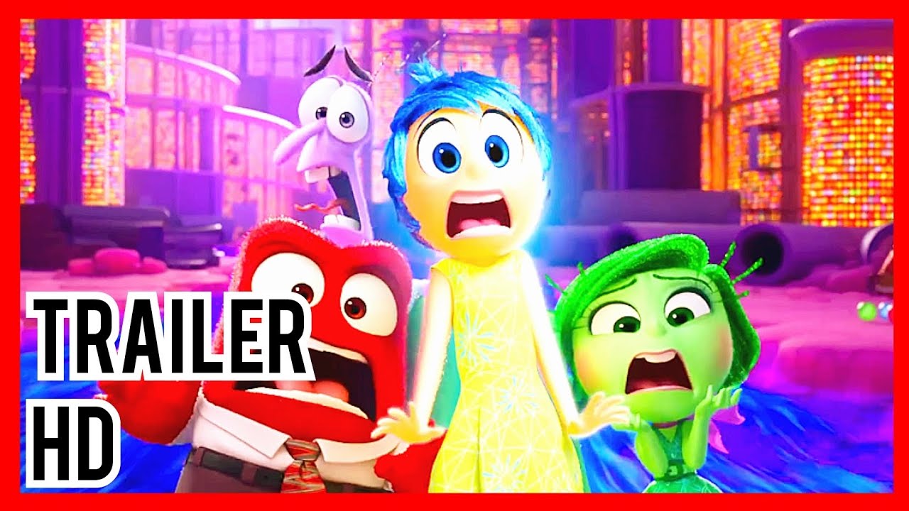 IntensaMente 2 (2024)||trailer #2 oficial español latino||Disney - YouTube