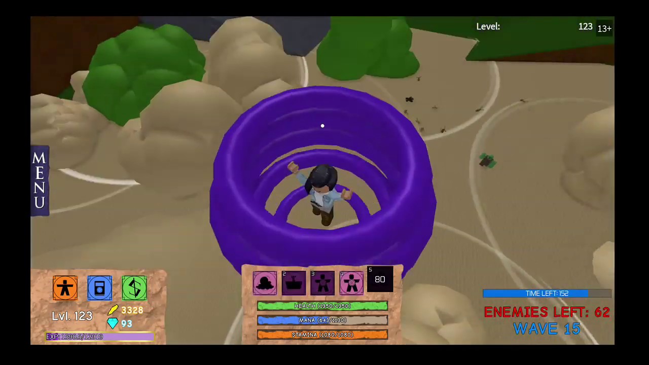 Roblox Acid Elemental Battlegrounds Part 2 - YouTube