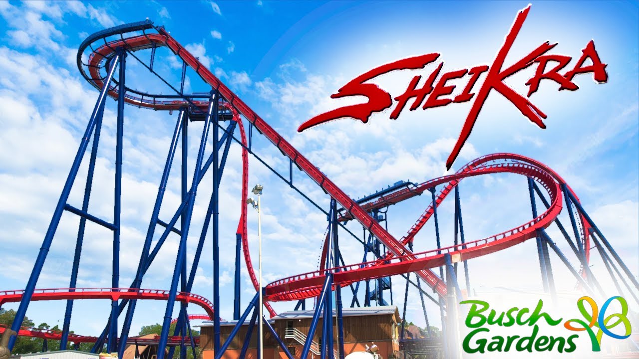 SHEIKRA BUSCH GARDENS | FRONT ROW 4k | POV - YouTube