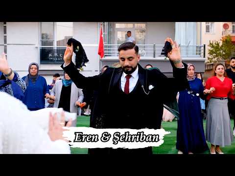 Eren & Şehriban - kesikkavak Haymana - Halaylar Part-1 BaşaranVideo®
