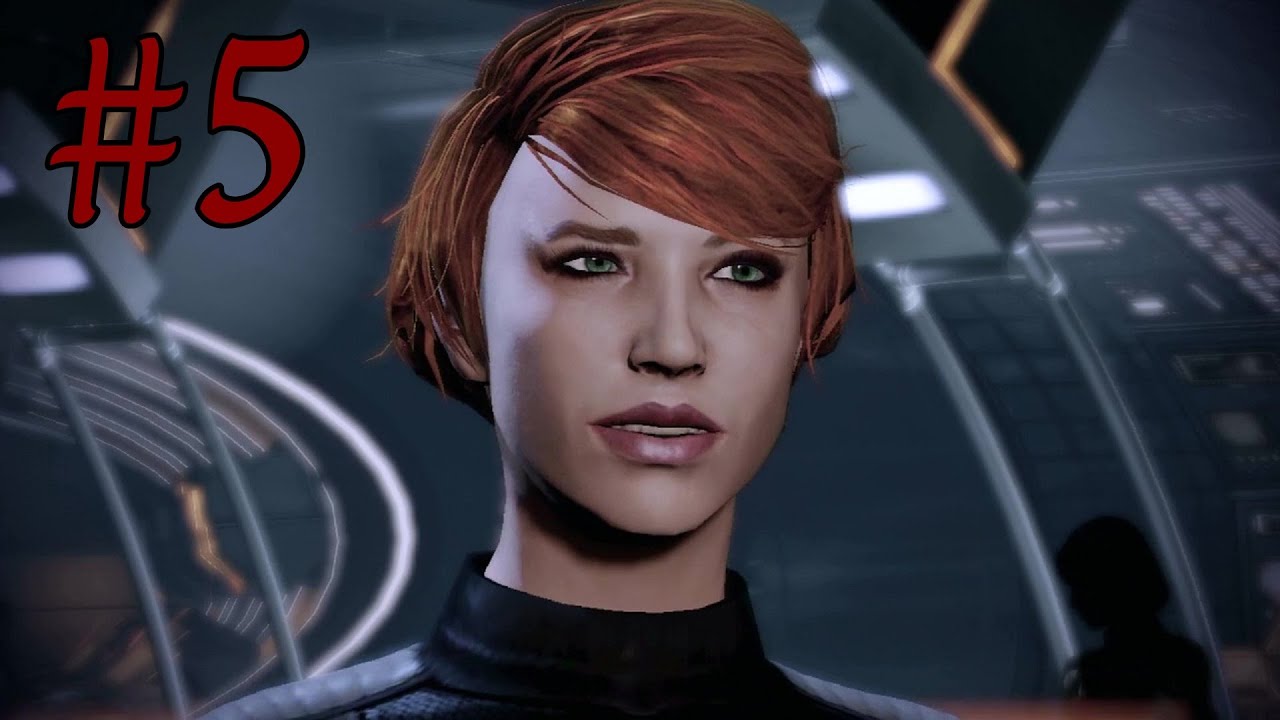 Mass Effect 2 Walkthrough - Kelly Chambers Conversation 1 - YouTube