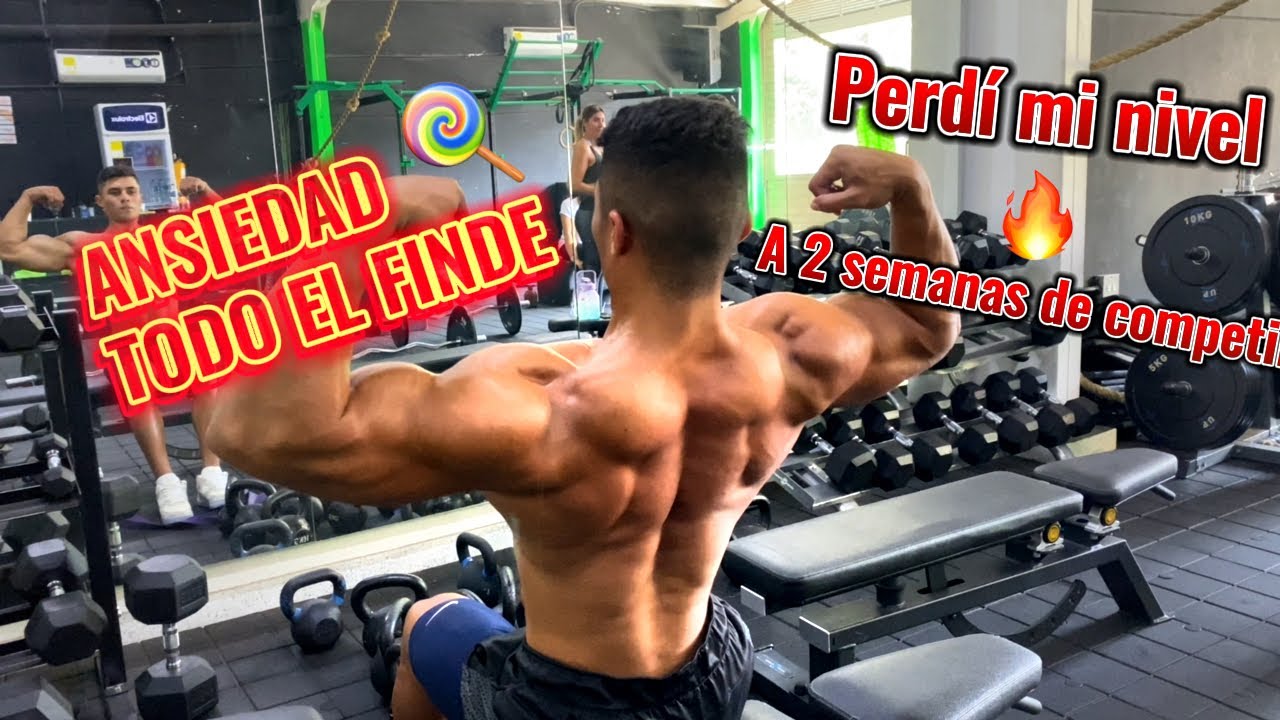 PERDÍ MI NIVEL A 15 DÍAS DE COMPETÍR 😱 (FELIPE MONTIEL) - YouTube