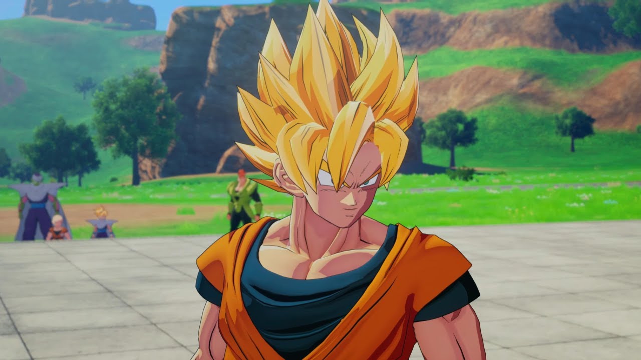 Cell Games Goku vs Cell Perfect Form DRAGON BALL Z: KAKAROT PS5 4k No ...