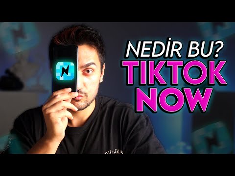 TİKTOK NOW NEDİR? - TİKTOK NOW NASIL KULLANILIR?