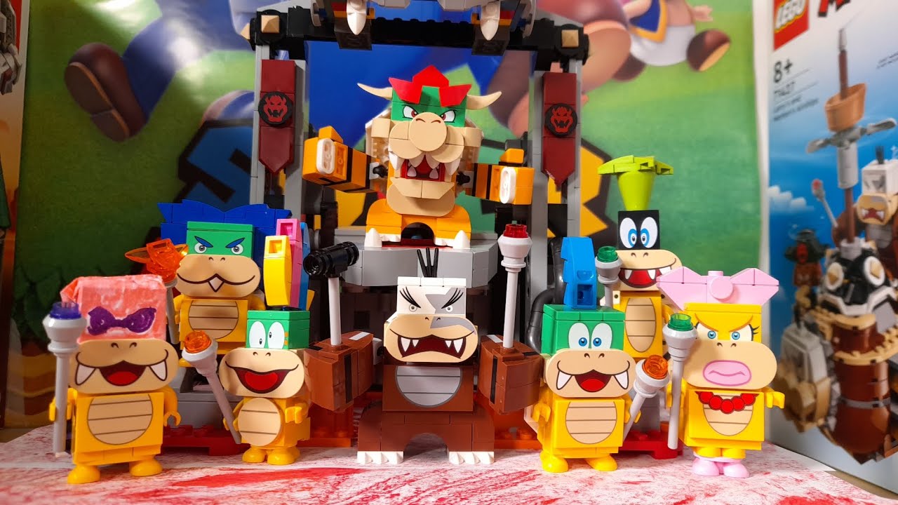 The Biggest Koopaling fight EVER!!! - YouTube