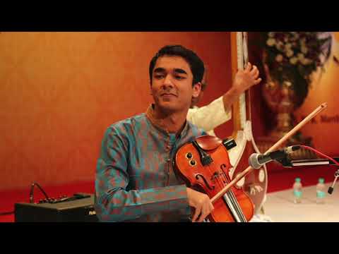 Rama Nannu Brovara | Tyagaraja | Ambi Subramaniam (Violin)