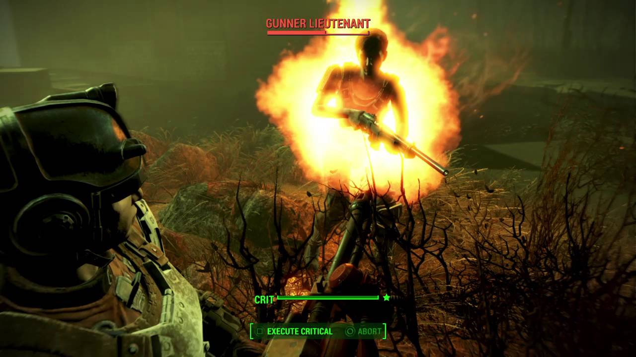 Fallout 4 Unlimited Crits for Vats - YouTube
