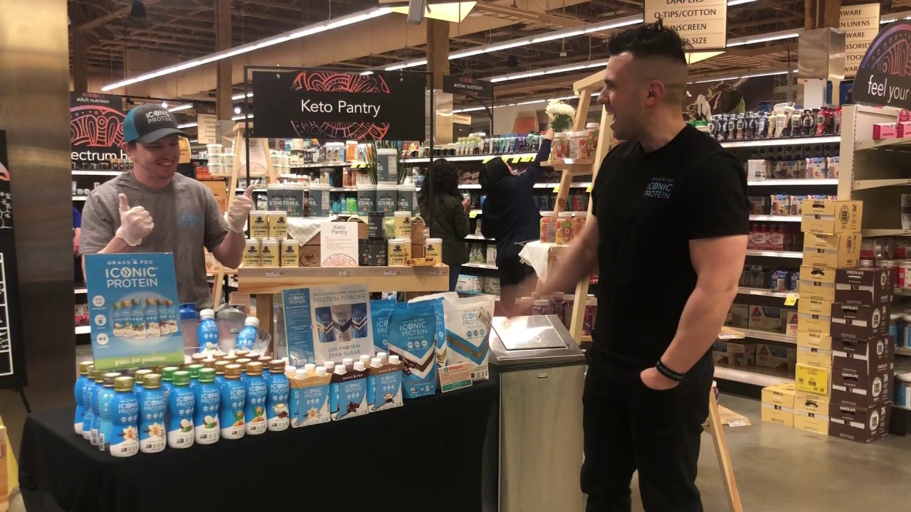 How to do an in store retail demonstration - Demoing Iconic in Wegmans ...