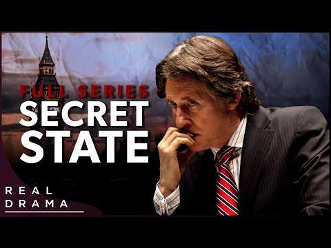 Gabriel Byrne in Secret State (2012) | Full British Political Thriller Mini Series | Real Drama