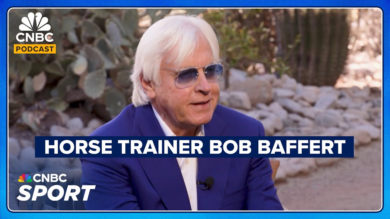 Hall Of Fame Horse Trainer Bob Baffert - YouTube