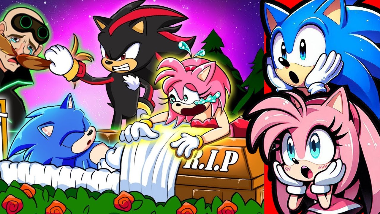 Amy & Sonic Reacts To SONIC'S DEATH! - YouTube