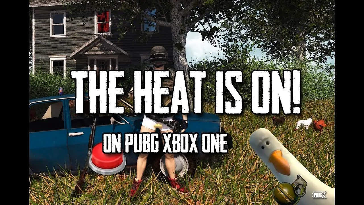 The Heat is On! - a PUBG game-play compilation from Xbox One. - YouTube