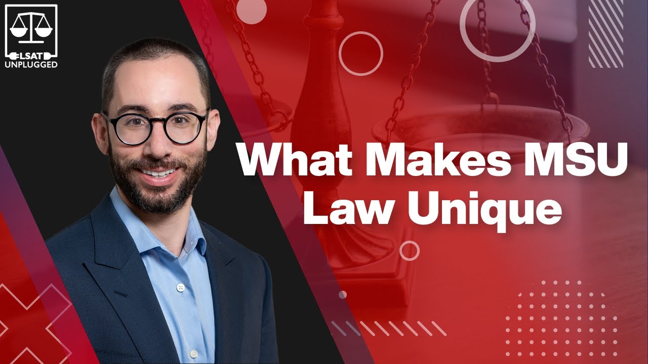 What makes MSU Law unique - YouTube