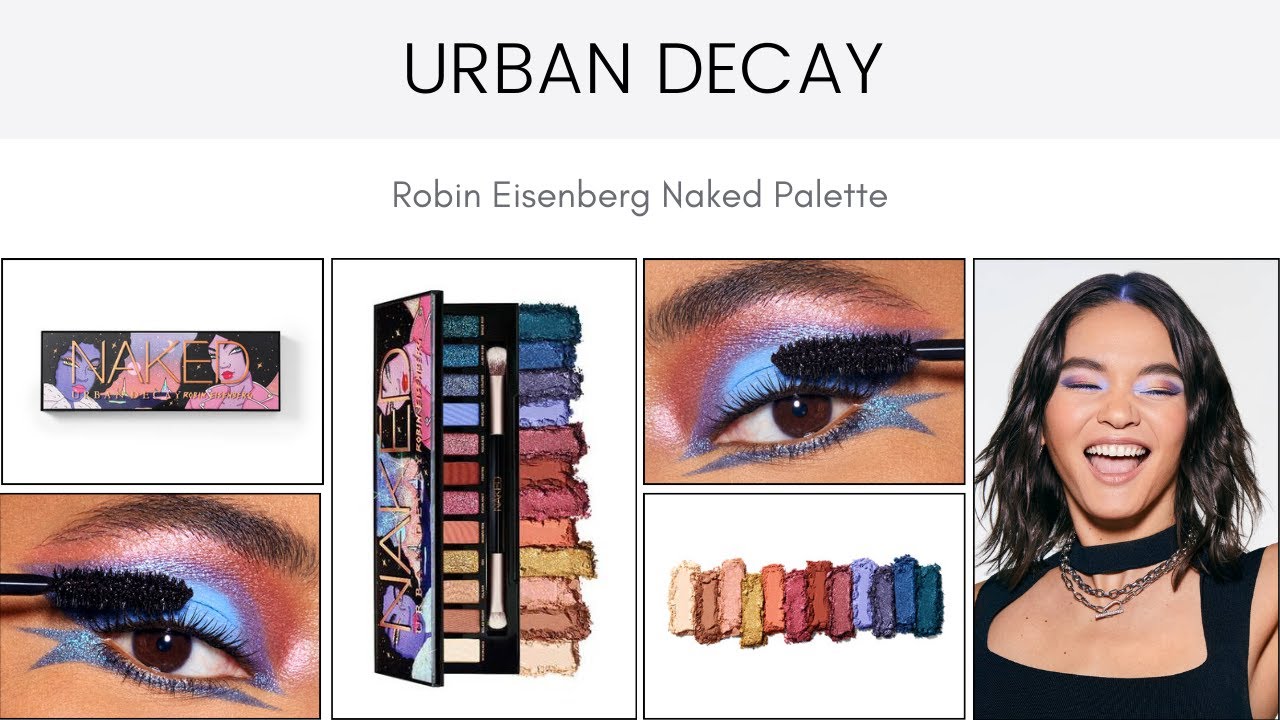 Sneak Peek! URBAN DECAY x Robin Eisenberg Naked Palette - YouTube