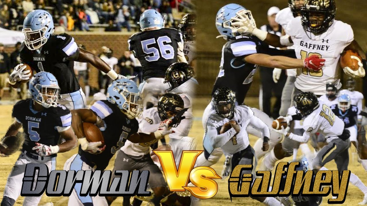Sensei TV FNL: Upper State Championship Dorman Cavaliers vs. Gaffney ...