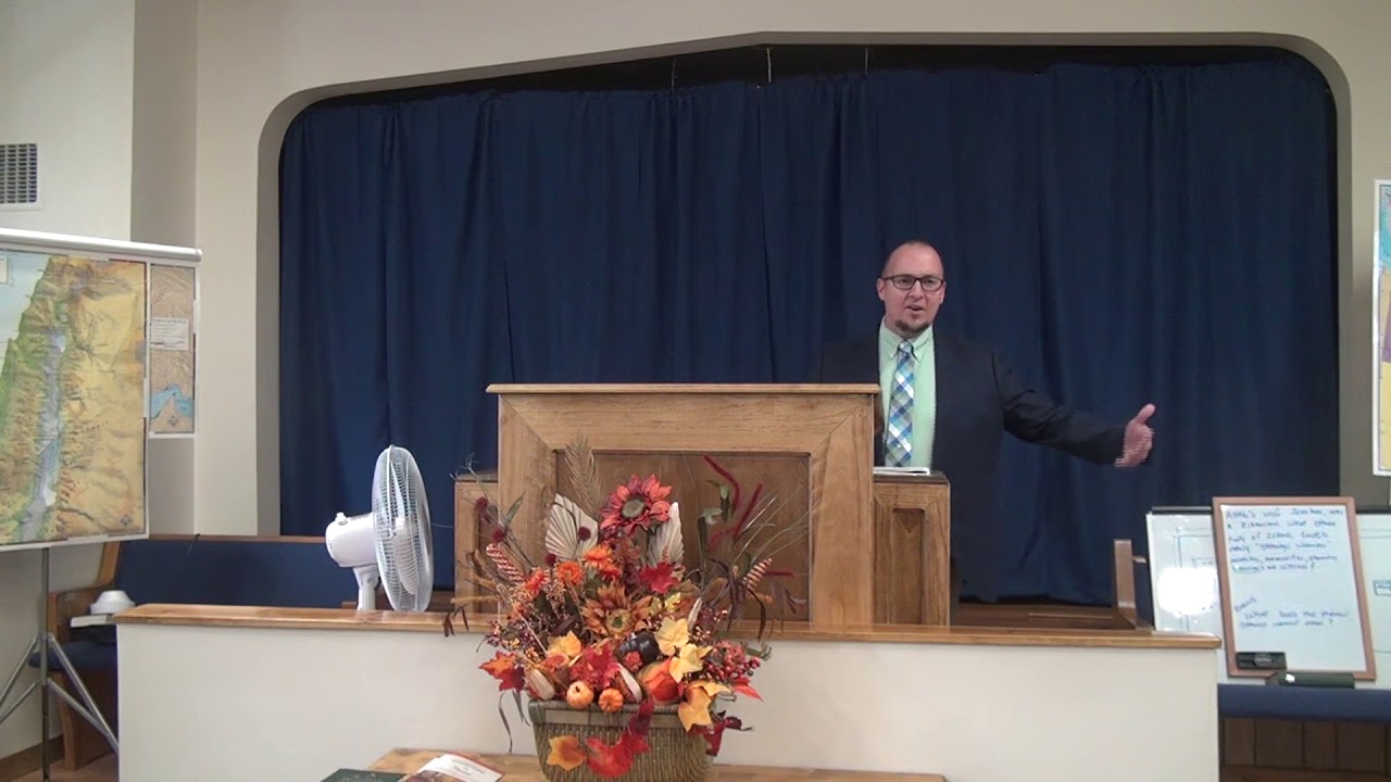 Bro Joseph Sidders - Personal Revival - YouTube