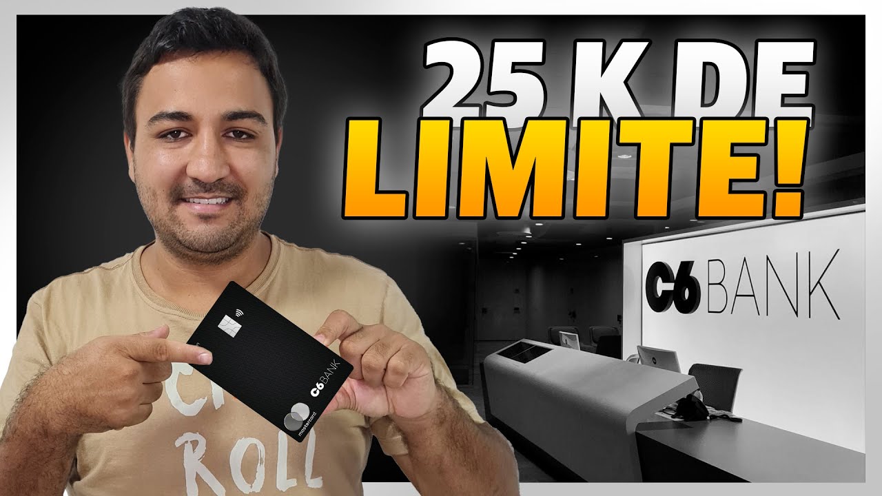 AGORA O LIMITE M XIMO E DE 25 MIL NO C6 BANK ENTENDA MELHOR O CASO agora-o-limite-m-ximo-e-de-25-mil-no-c6-bank-entenda-melhor-o-caso