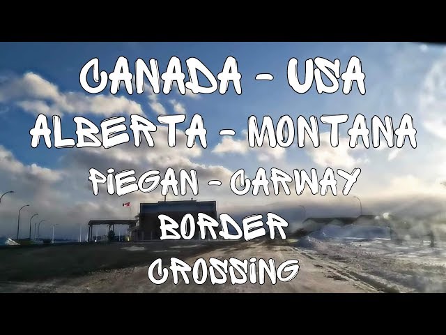 Car Way Border Crossing