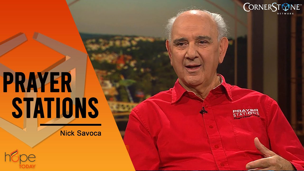 The Power of Prayer through Prayer Stations with Nick Savoca | Hope ...