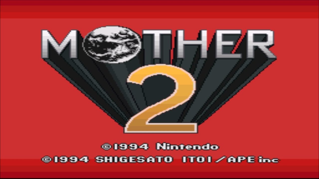 Let's Play Mother 2 (SFC)/EarthBound (SNES) REVEAL - YouTube