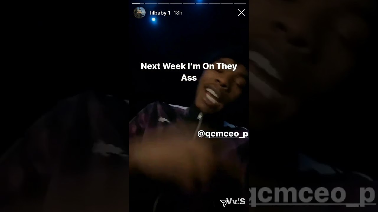 Lil baby new song snippet on Instagram - YouTube