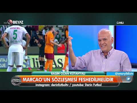 Ahmet Çakar'dan Marcao'ya Allah Belanı Versin!