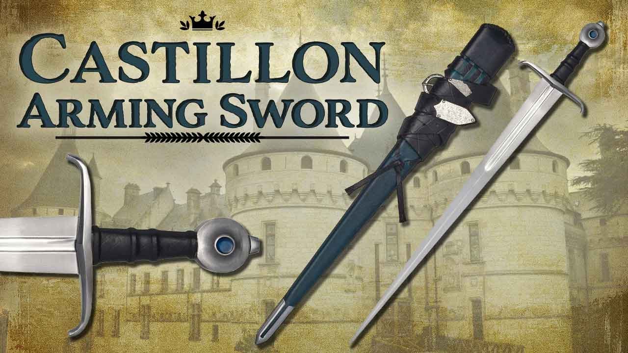 PREPARE for BATTLE with the Castillon Arming Sword! | Medieval ...
