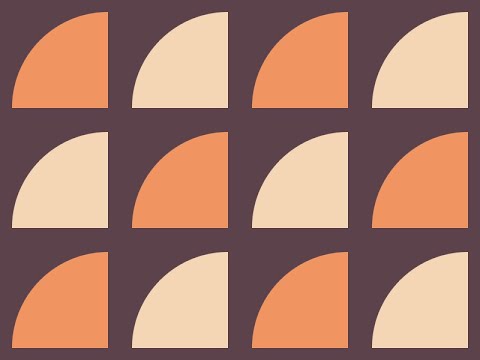 CSS matrix | CSS battle design # 18| CSS Semicircle Design | CSS Shapes ...