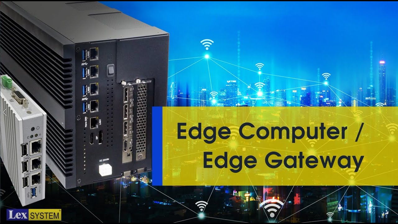 Edge Computer / Edge Gateway - YouTube