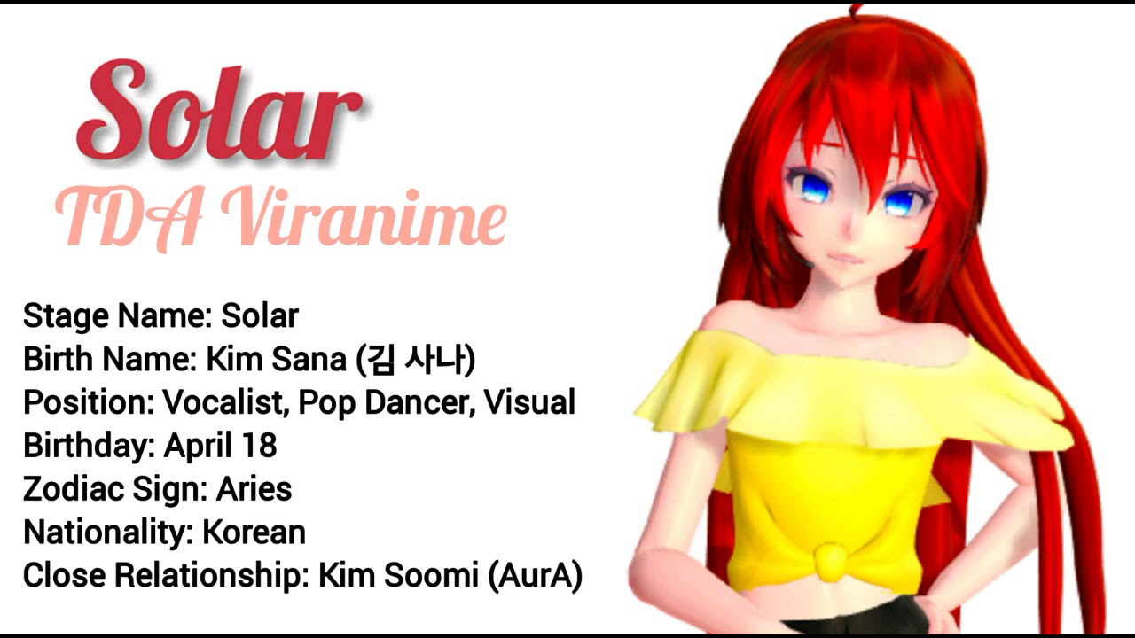 TDA Viranime Profiles - YouTube