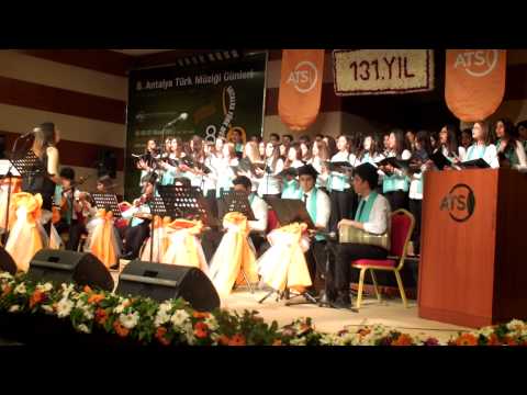 (Aşığım ben sana iltifat et bana)ATSO GÜZEL SANATLAR VE SPOR LİSESİ TÜRK MÜZİĞİ KOROSU