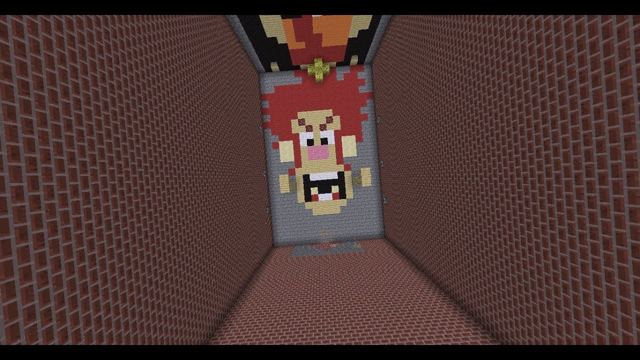 Wreck it Ralph Minecraft Map - YouTube