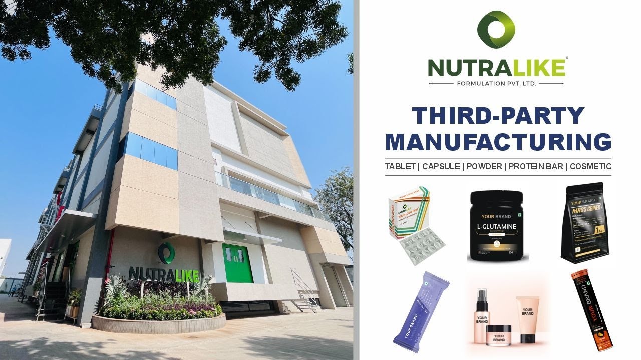 Nutralike Leading Third-Party Nutraceutical Manufacturer | Certified by ...