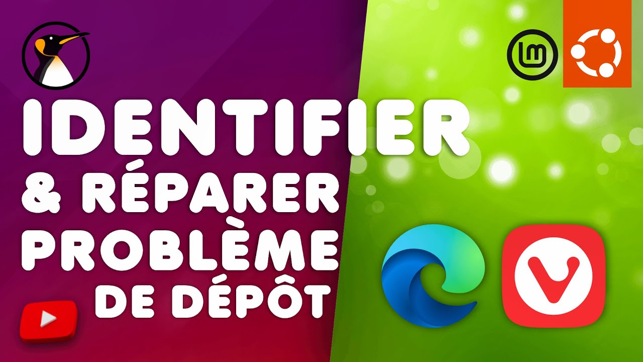 Linux Mint, Ubuntu : Identifier et réparer problème de dépôt Vivaldi et Microsoft Edge ! - YouTube