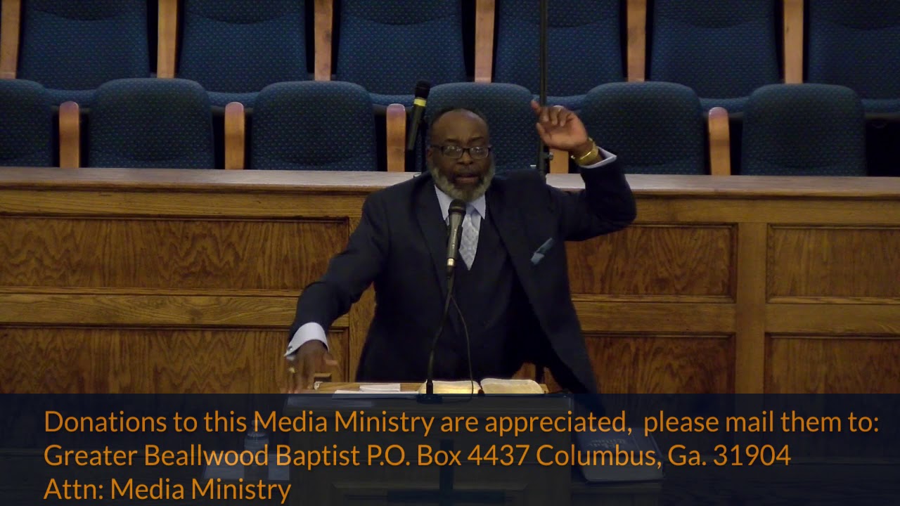 The Effective Church 142nd Anniversary A.M. 10-14-18 Rev. Jimmy Parham ...