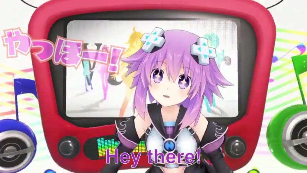 VTuber Neptune's Debut Stream?! (ENGSUB) - YouTube