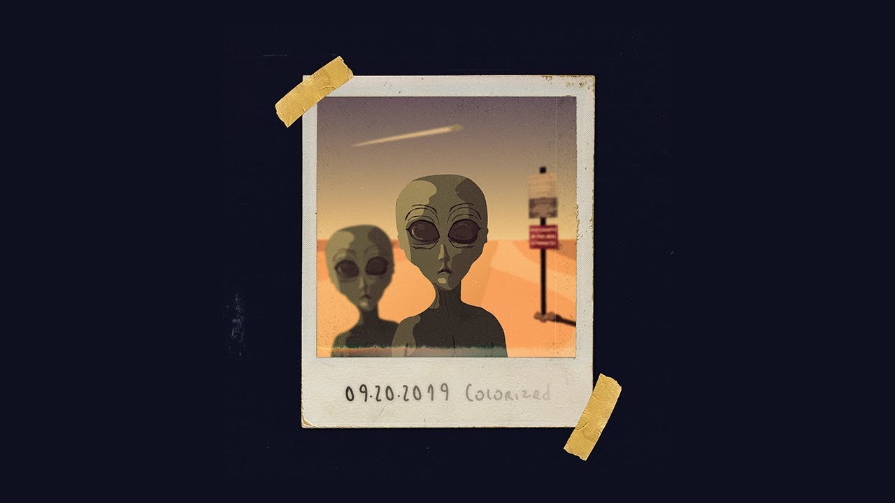Alien illustration｜Time lapse #Everydays - YouTube