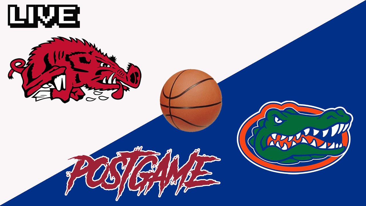 Razorbacks Wrecked On The Road Vs Florida Gators - YouTube
