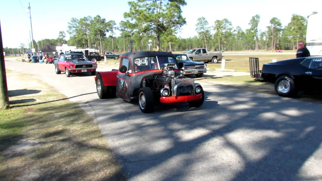 Rat Rod Dually - YouTube